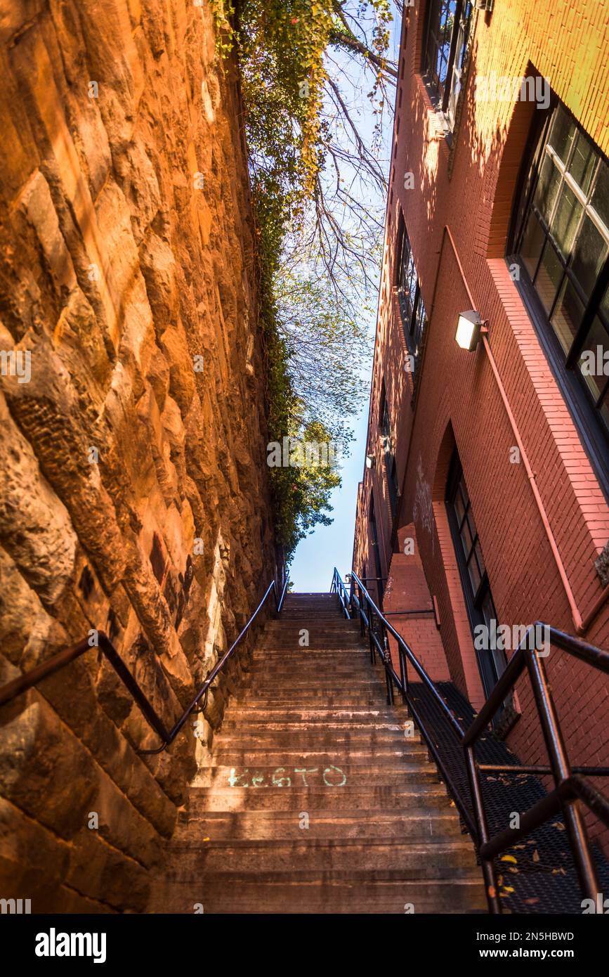 Linda Blair Exorcist Stairs