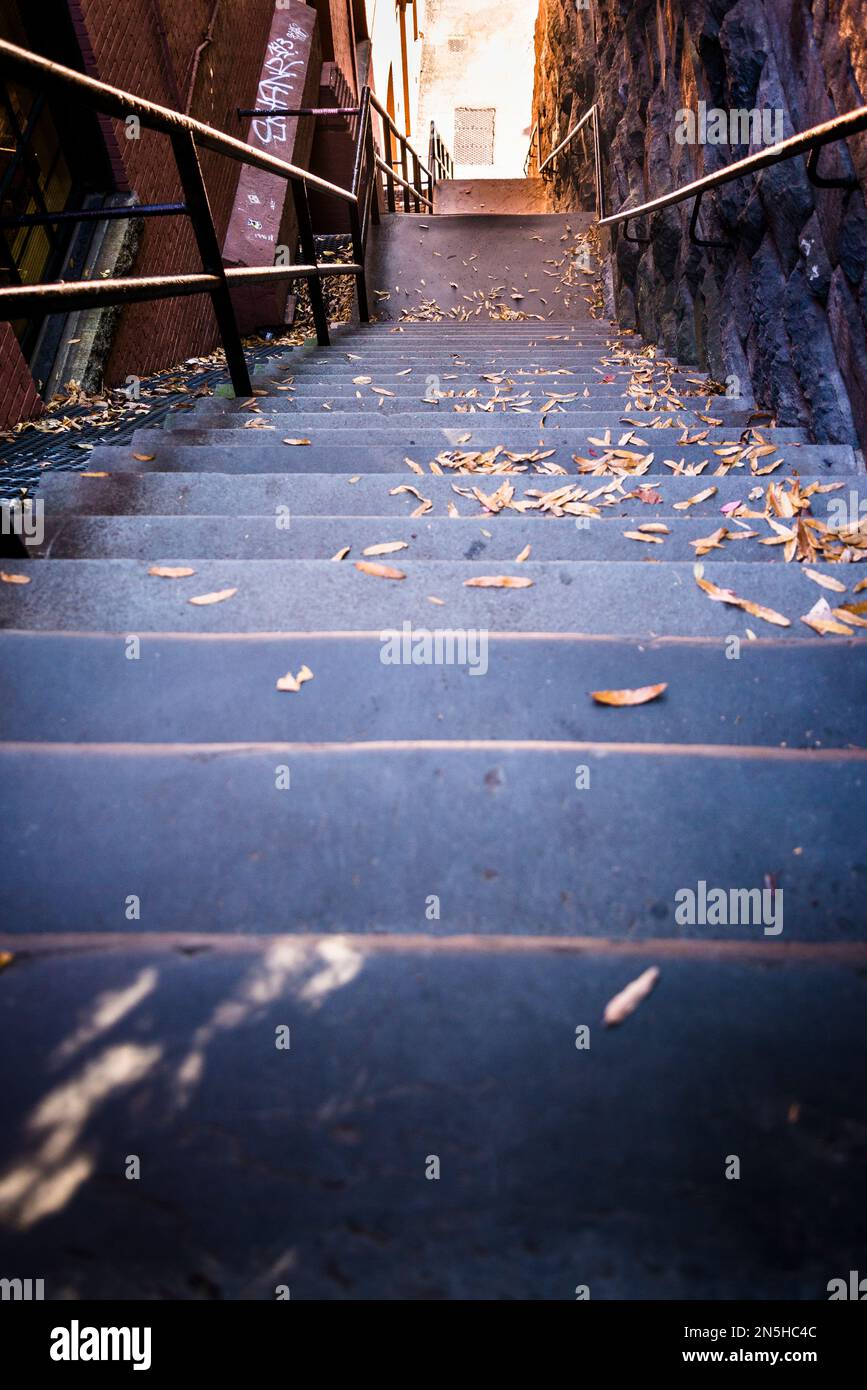 The Exorcist Steps, Georgetown, Washington D.C., USA Stock Photo - Alamy