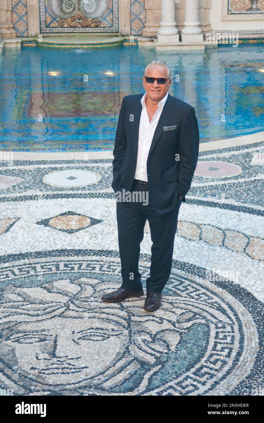 Ralph Nakash at the former Versace Mansion in the South Beach area of ...