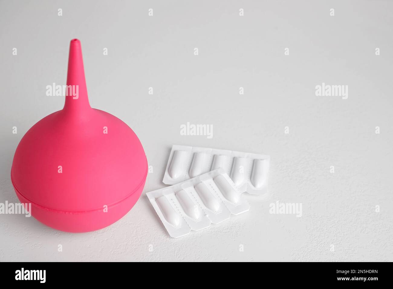 Rectal injection hi-res stock photography and images - Alamy