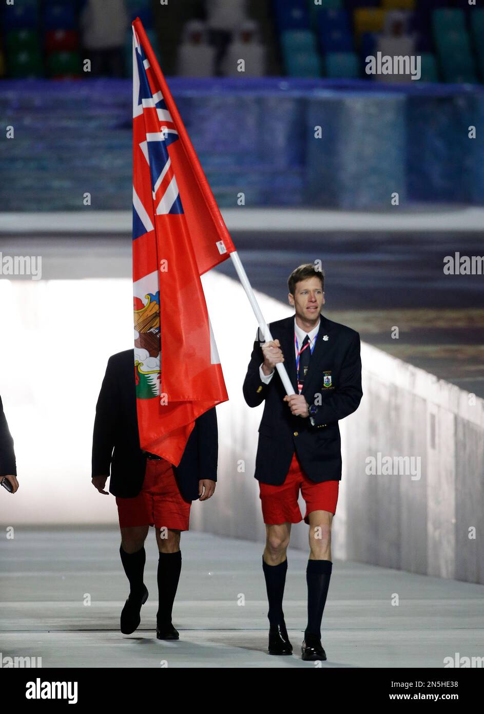 Bermuda olympic team hi-res stock photography and images - Alamy