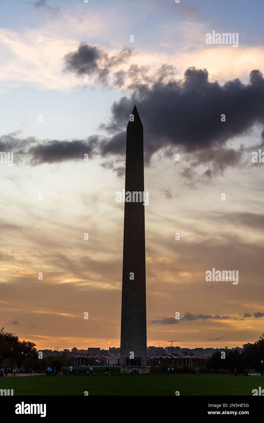 Washington d c skyline hi-res stock photography and images - Alamy