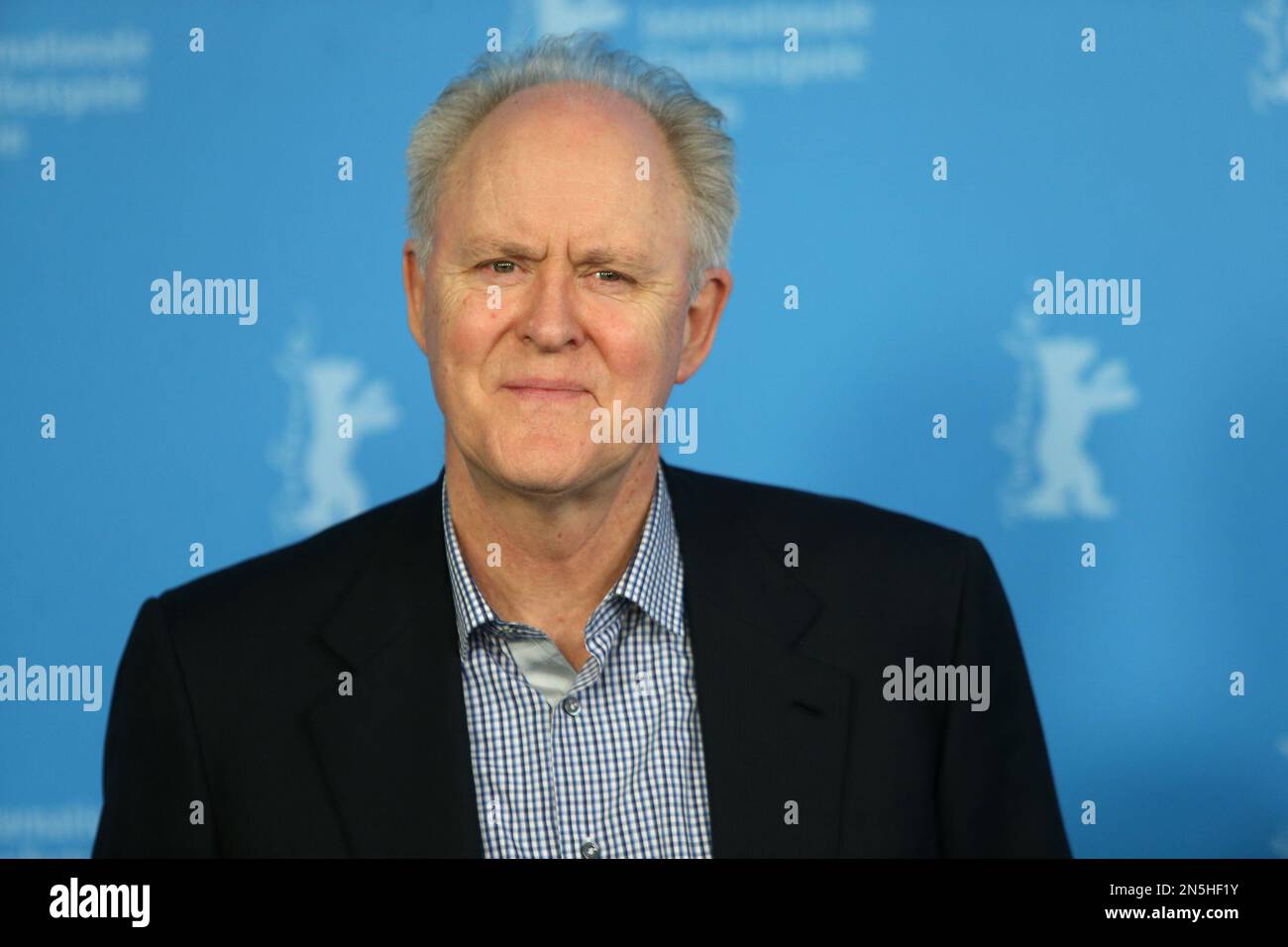 Actor John Lithgow poses for photographers at the photo call for the ...