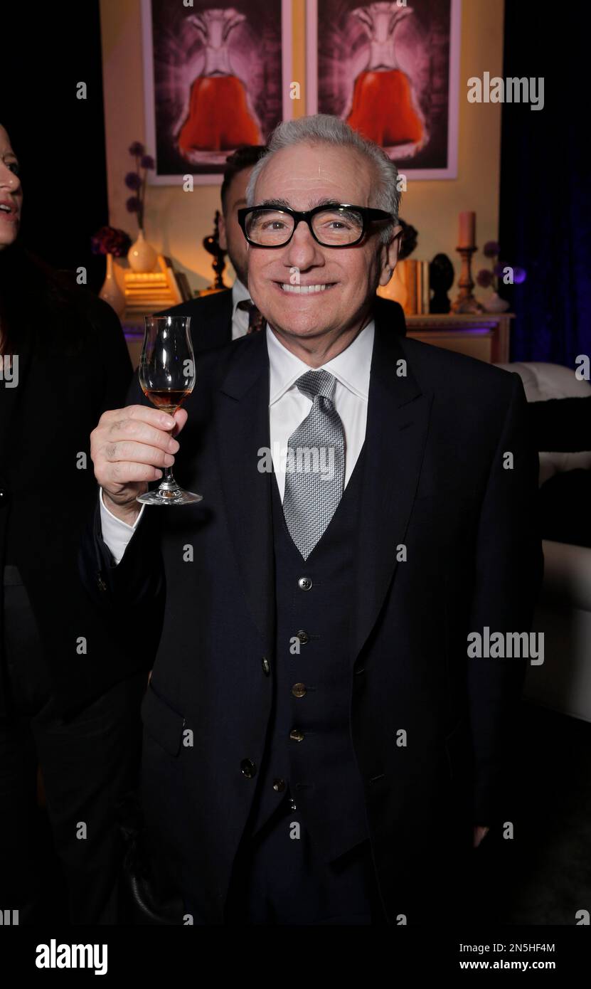 IMAGE DISTRIBUTED FOR HENNESSY - Martin Scorsese toasts with Paradis ...