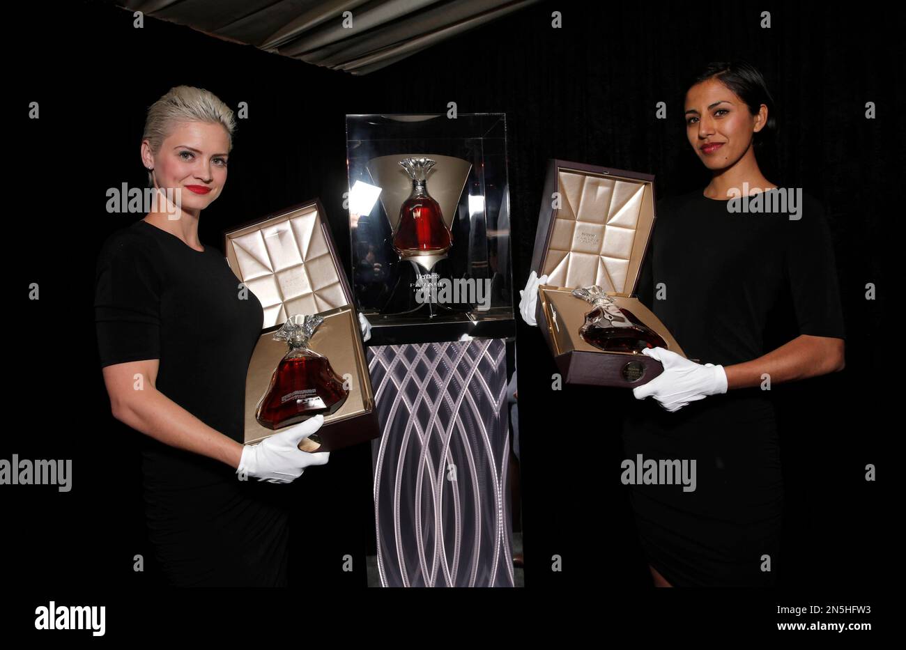 Atmosphere at the Hennessy Privilege VIP post-party at the Santa ...