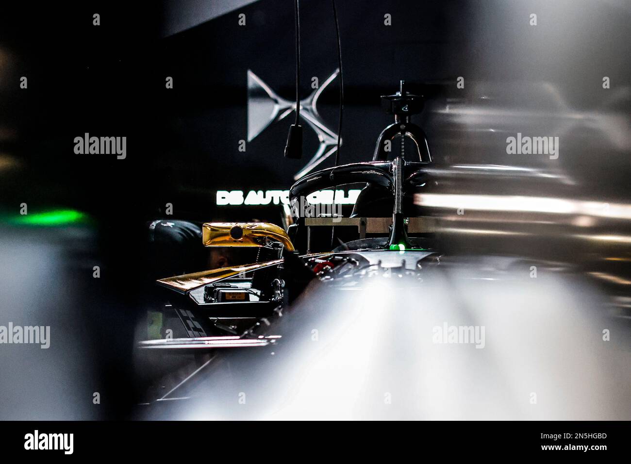 DS Penske Formula E Team, Spark-DS, DS E-Tense FE23, details during the ...