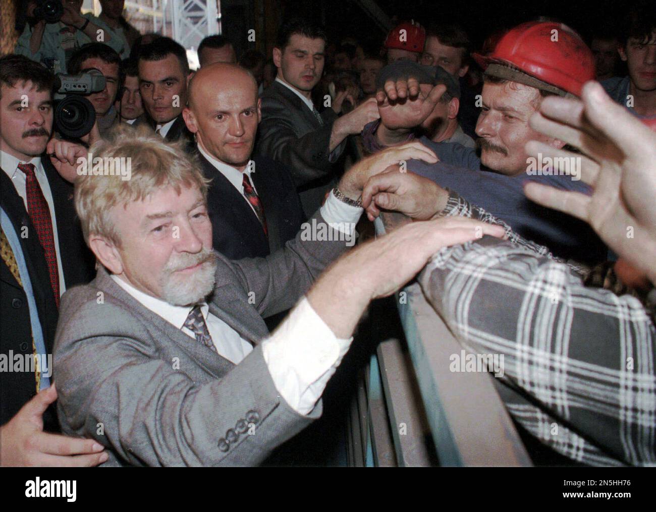 In this file photo from April 30 1998, Poland’s Cold War spy, Ryszard ...