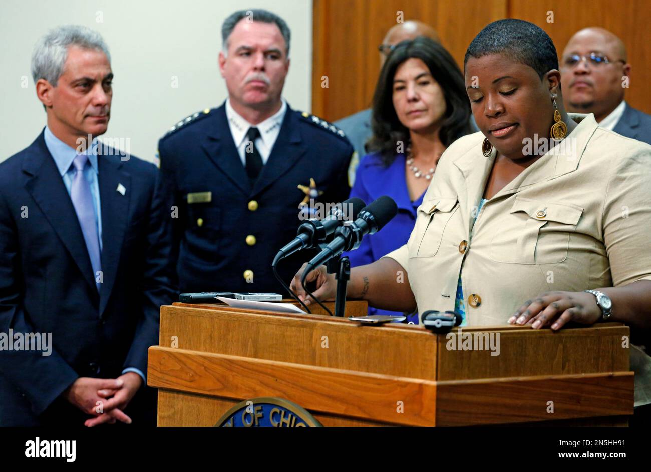 FILE - In this Oct. 15, 2013 file photo, Cleopatra Pendleton, the ...