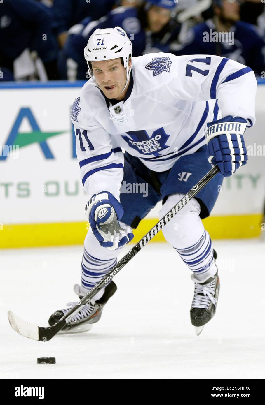 Toronto Maple Leafs right wing David Clarkson (71) during the third ...