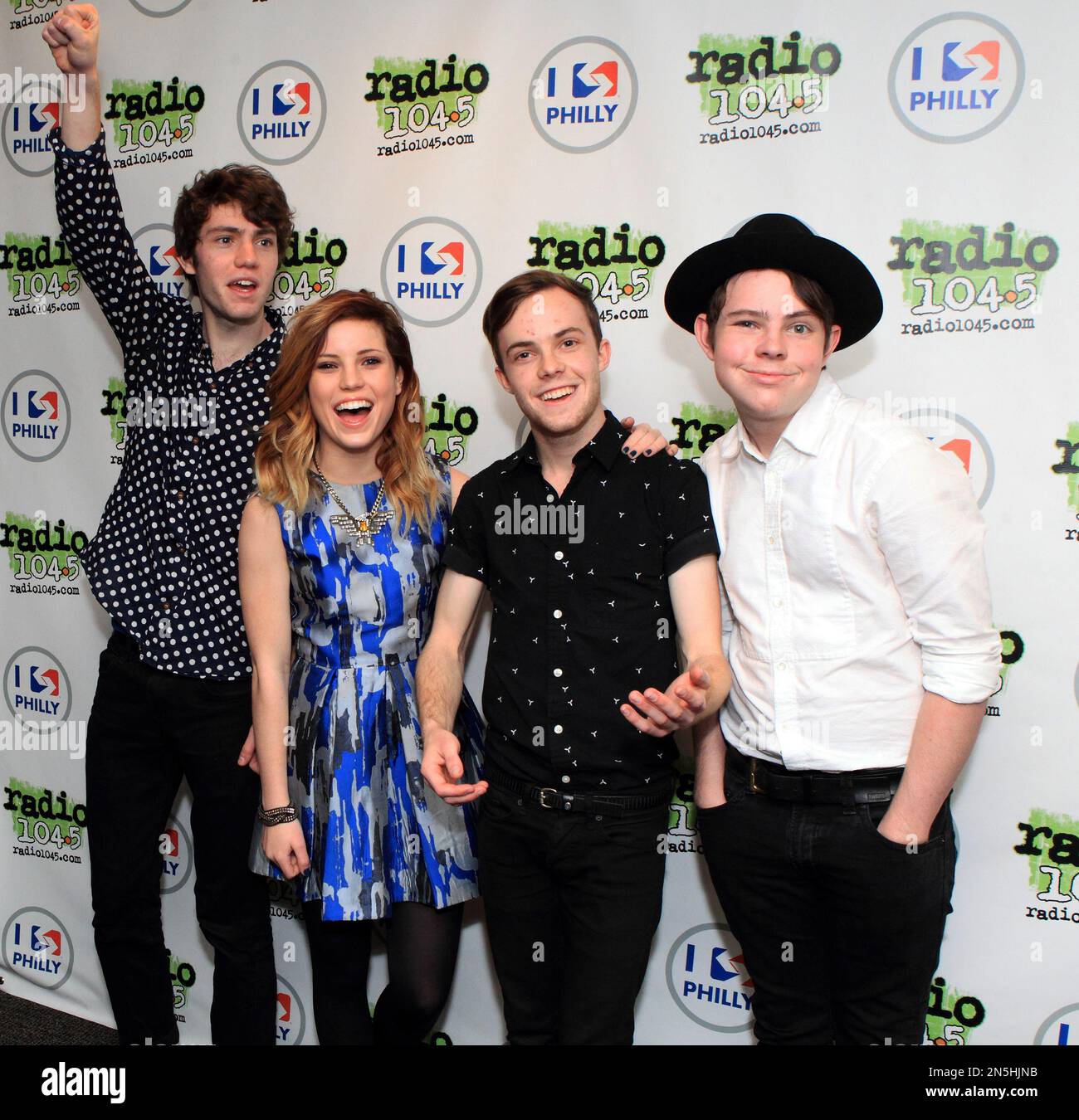From left, Noah Sierota, Sydney Sierota, Jamie Sierota, and Graham ...