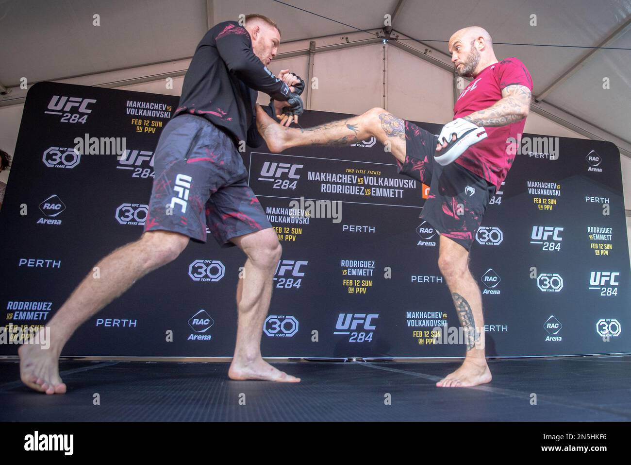 PERTH, AUSTRALIA - FEBRUARY 9: Jack Della Maddalena Entertains and ...