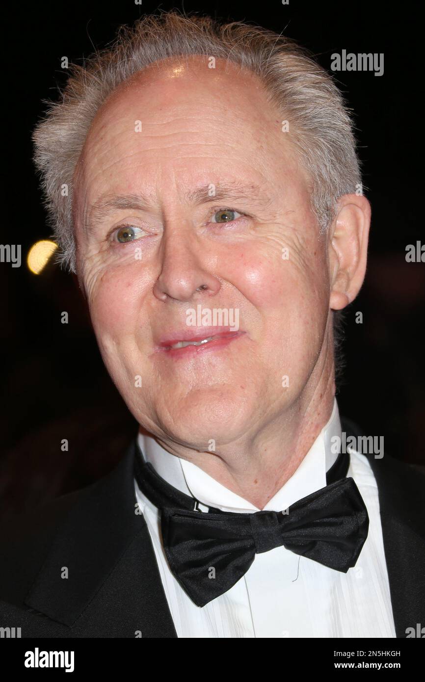 American actor John Lithgow arrives on the red carpet for the screening ...