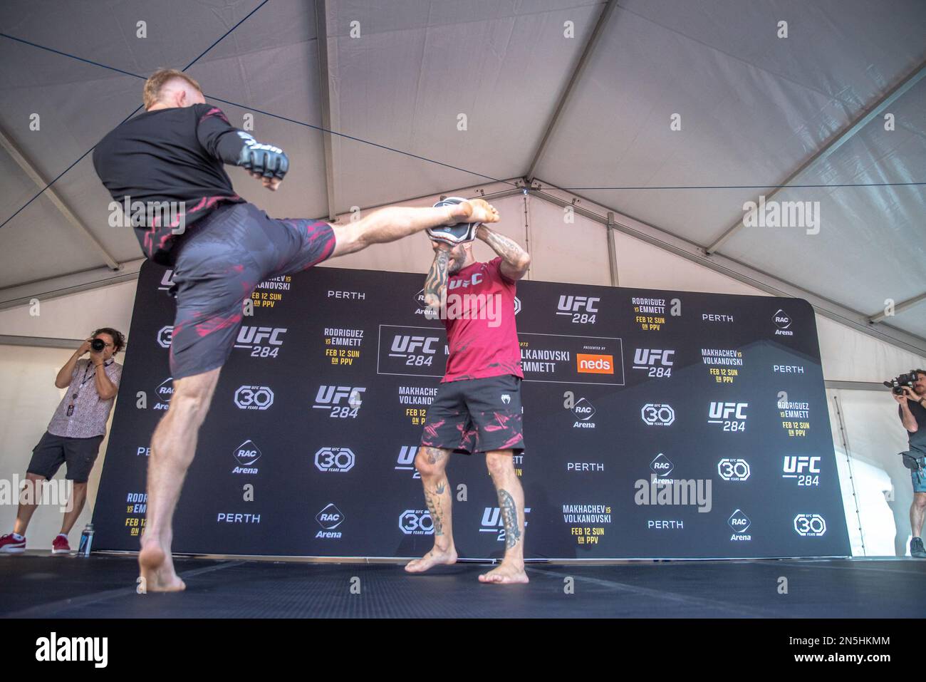 PERTH, AUSTRALIA - FEBRUARY 9: Jack Della Maddalena Entertains and ...