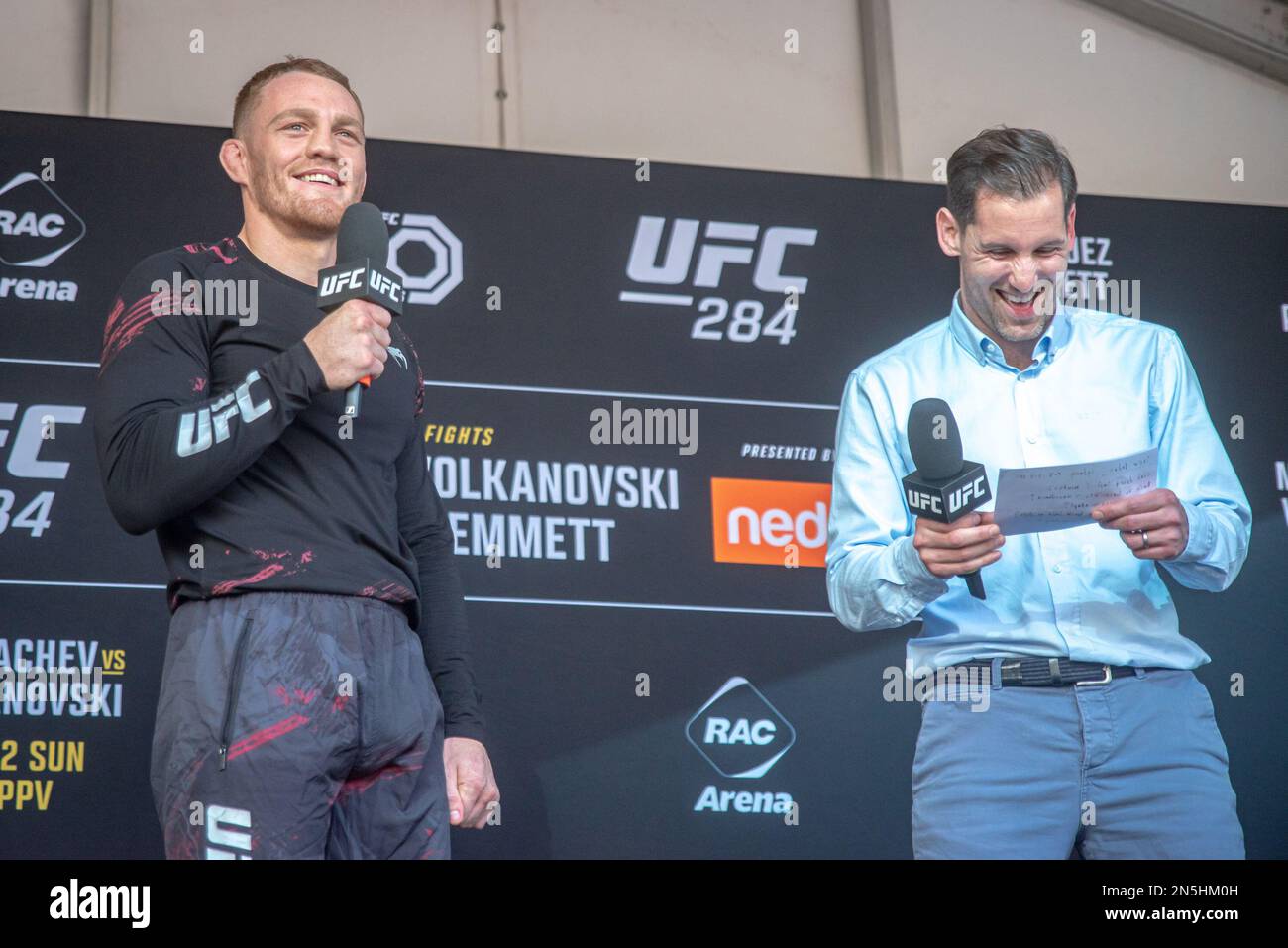 PERTH, AUSTRALIA - FEBRUARY 9: Jack Della Maddalena Entertains and ...