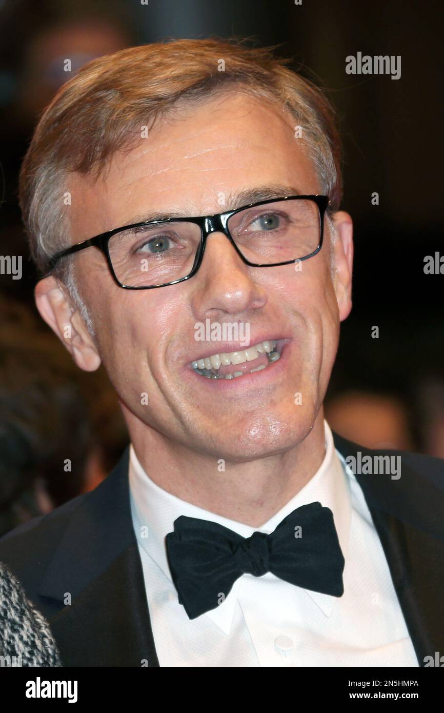 Austrian-German actor Christoph Waltz and jury member arrives on the ...