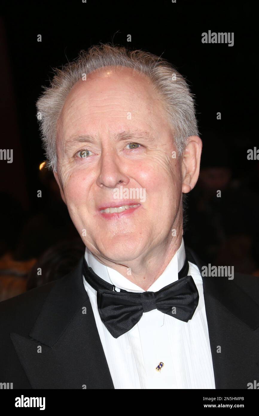 American actor John Lithgow arrives on the red carpet for the screening ...