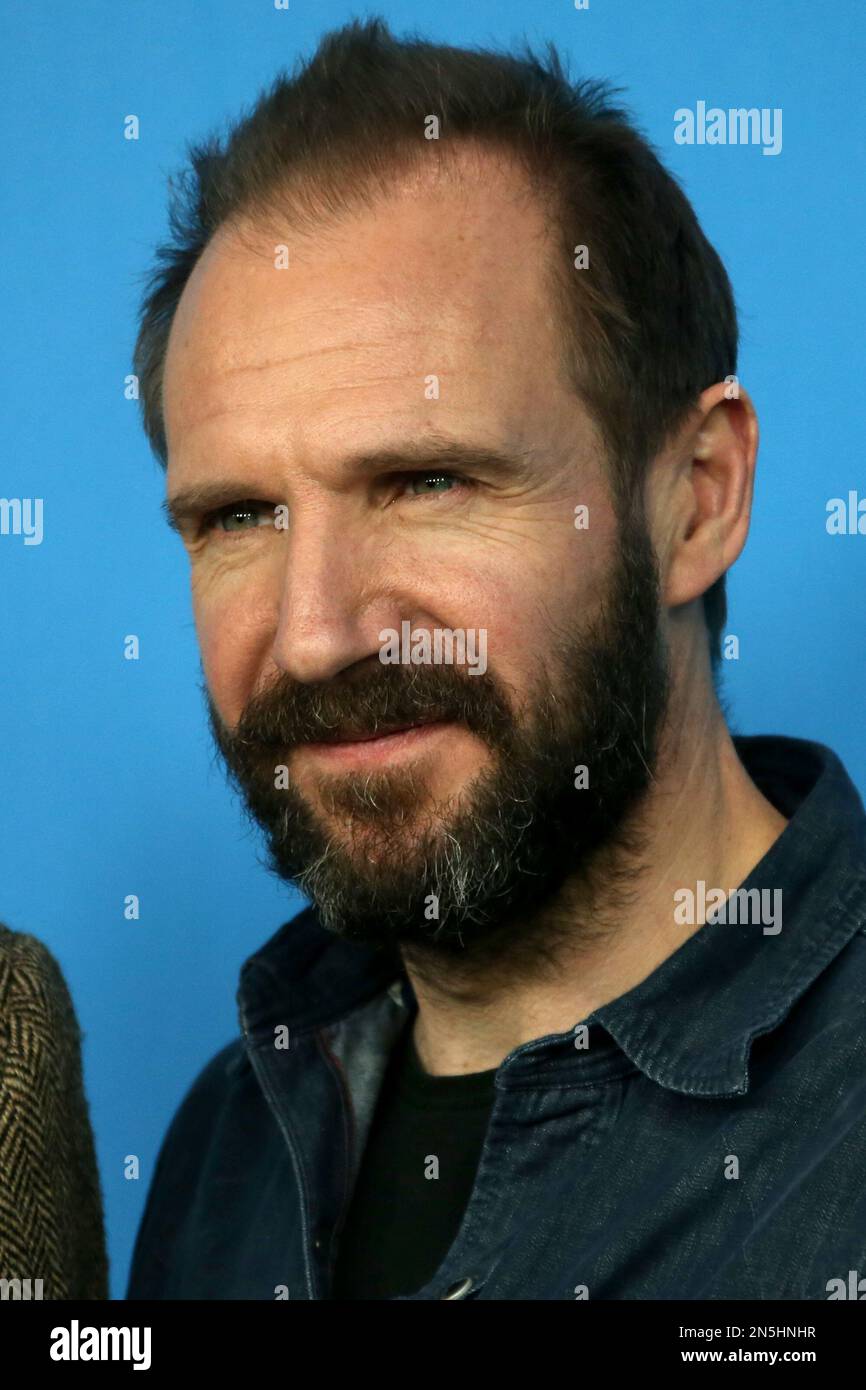Actor Ralph Fiennes poses for photographers at the photo call for the ...