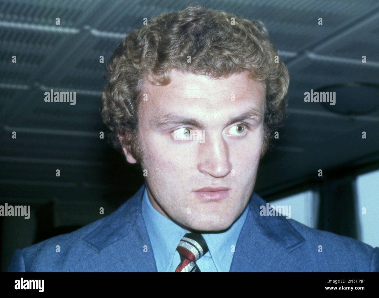 British, European and Commonwealth Heavyweight Champion, Joe Bugner ...