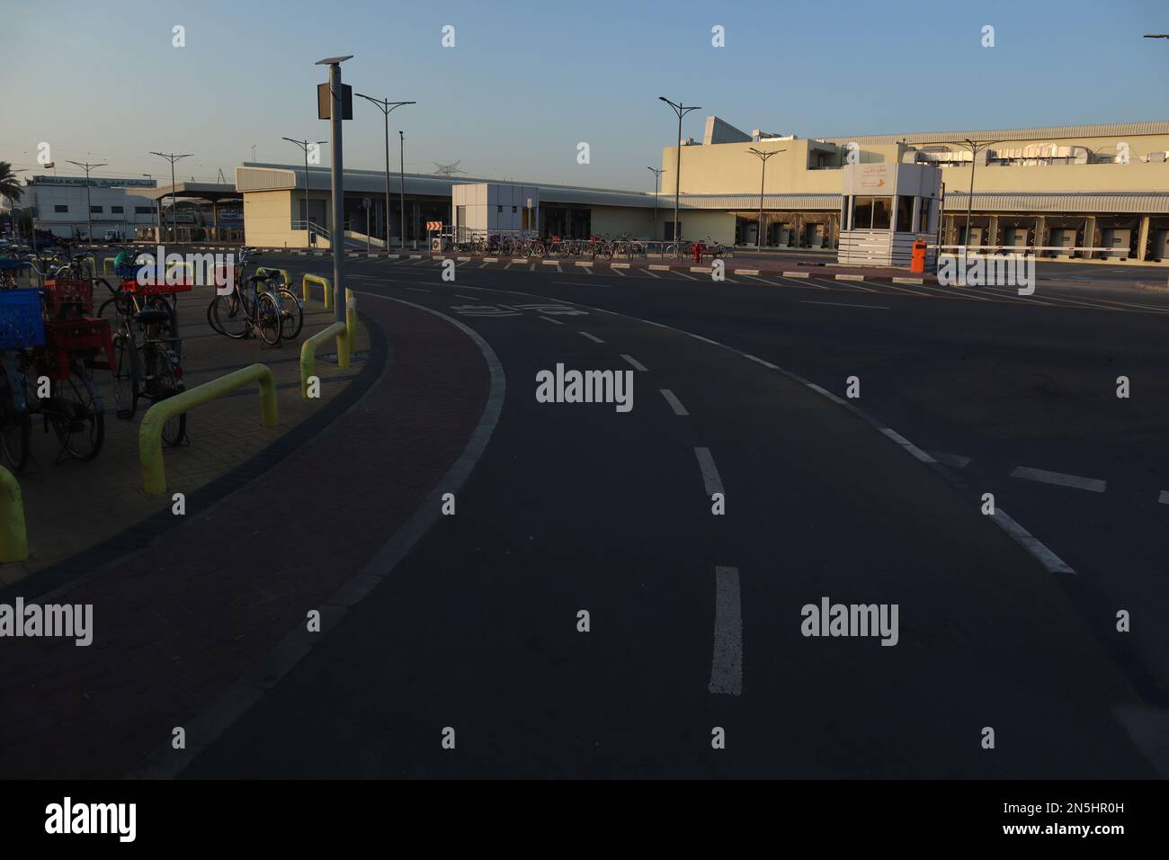 Dubai, UAE - 01-15-2023: Fruits and Vegetable Market in Al Awir, Dubai ...