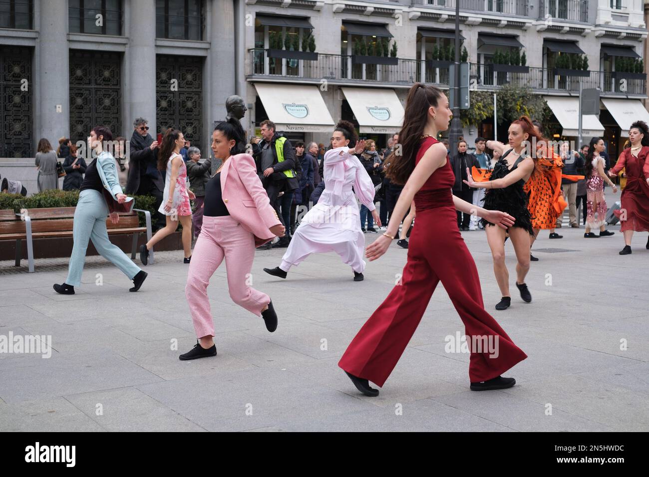 Madrid capital de moda hi-res stock photography and images - Alamy
