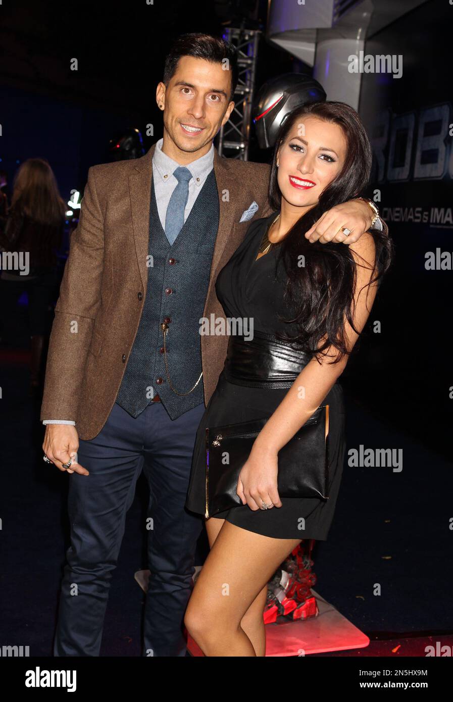 Russell Kane at the World Premiere of RoboCop, held at the BFI ...