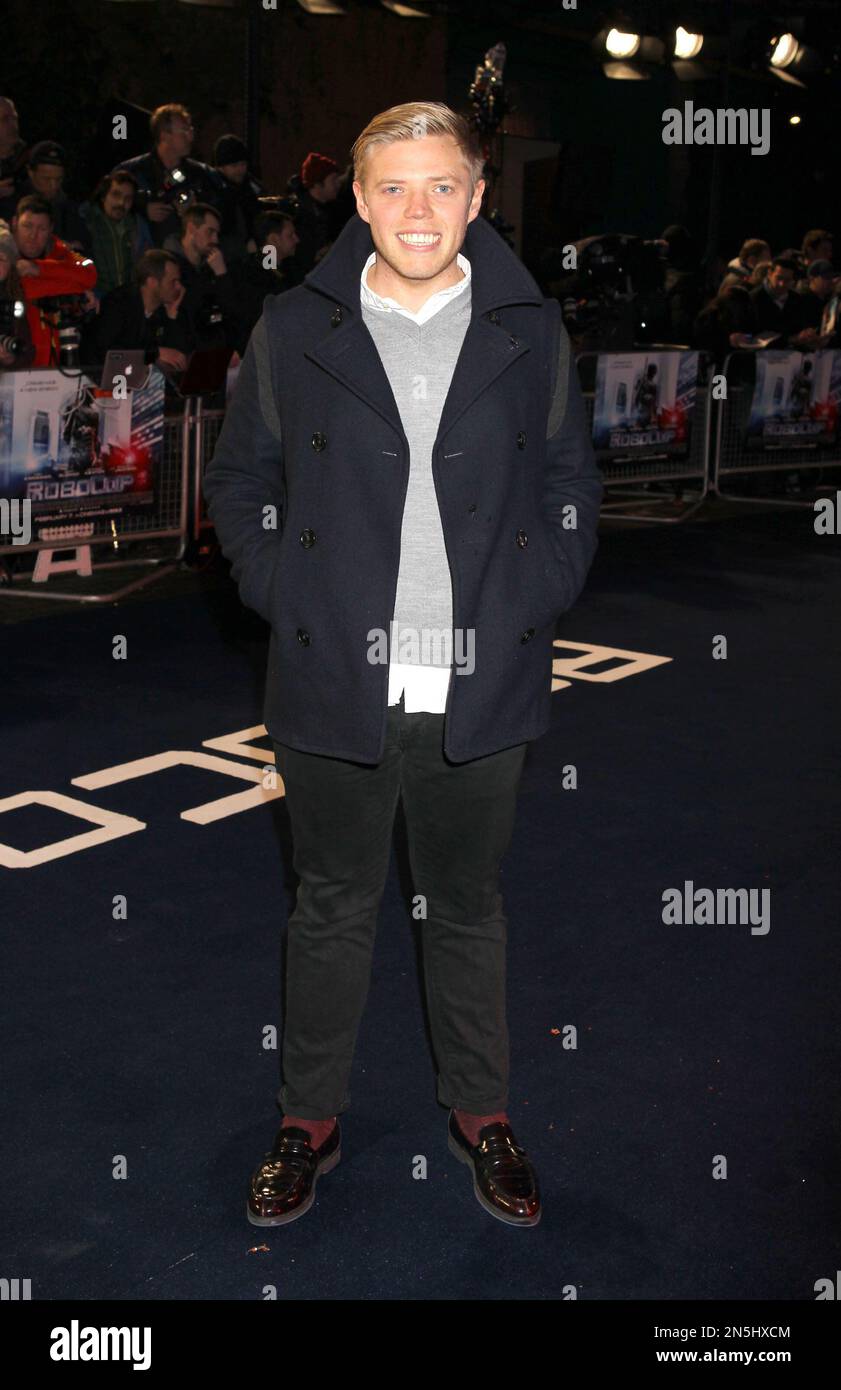 Rob Beckett at the World Premiere of RoboCop, held at the BFI Southbank ...