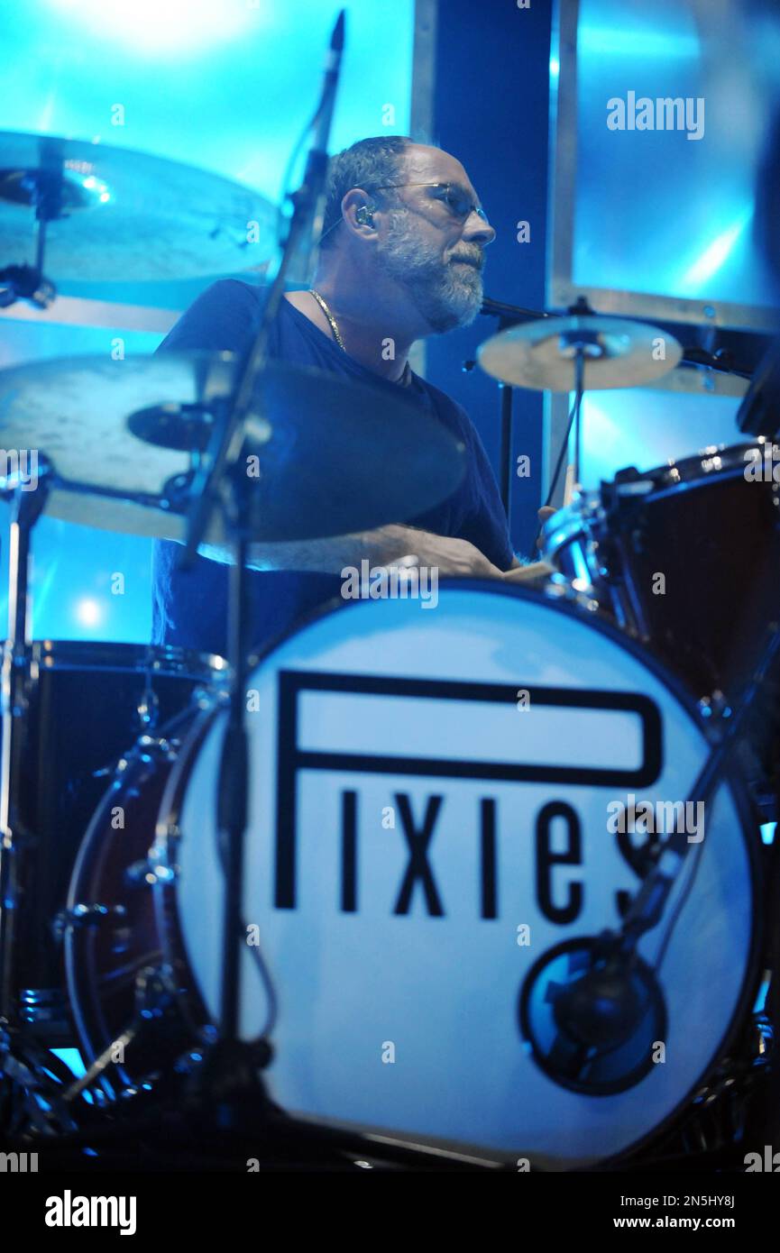 David Lovering of Pixies performing at The Tabernacle on Tuesday, Feb ...