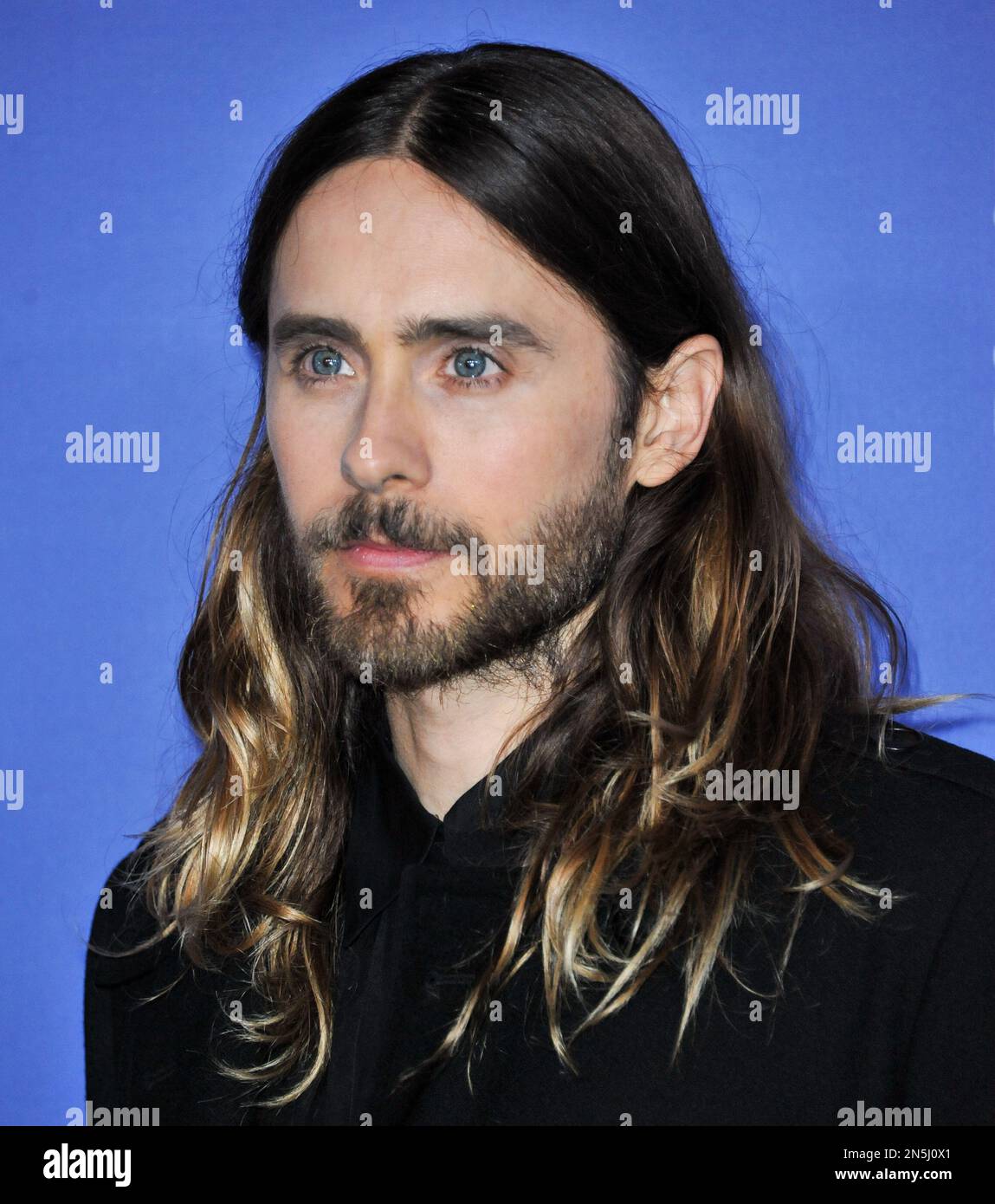 Jared Leto arrives at 2014 Santa Barbara International Film Festival ...