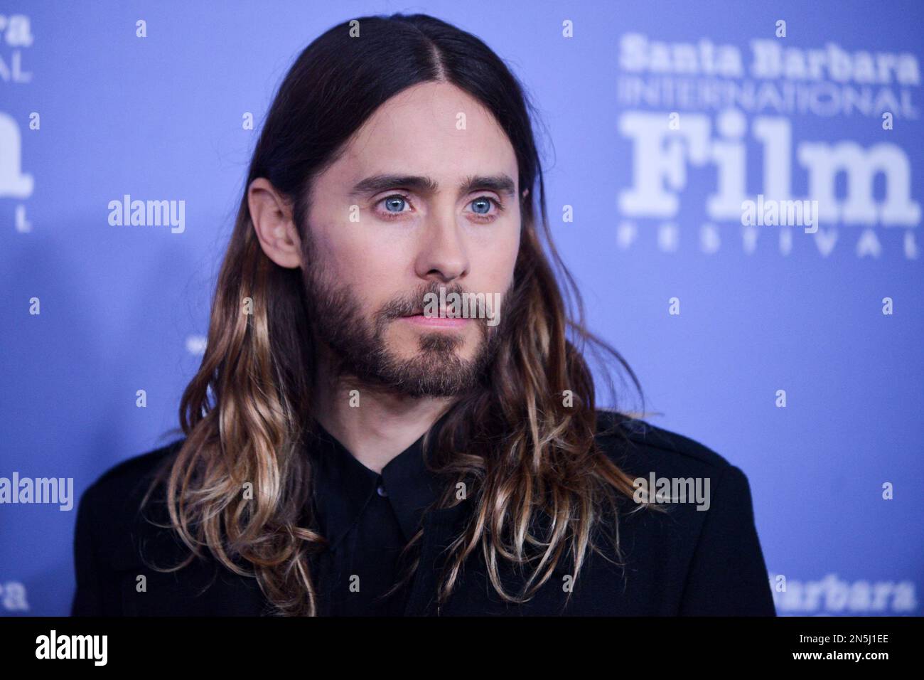 CORRECTS TOWN WHERE CEREMONY WAS HELD - Jared Leto arrives at 2014 ... CORRECTS TOWN WHERE CEREMONY WAS HELD - Jared Leto arrives at 2014 ...