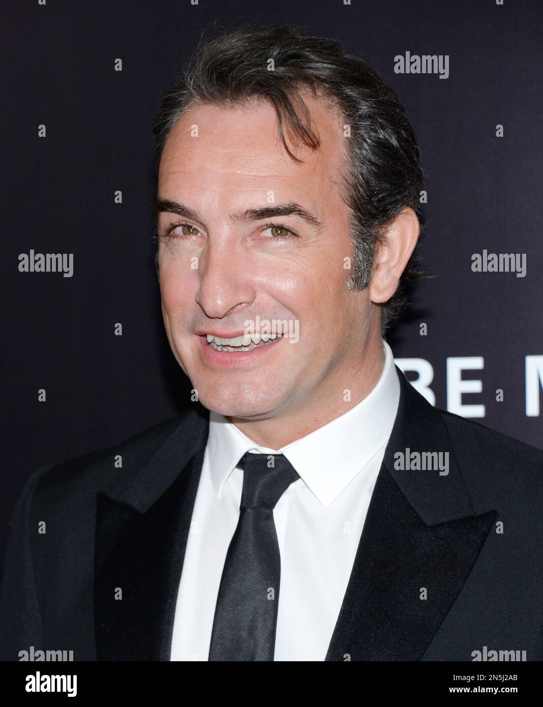 French actor Jean Dujardin attends the premiere of "The Monuments Men ...