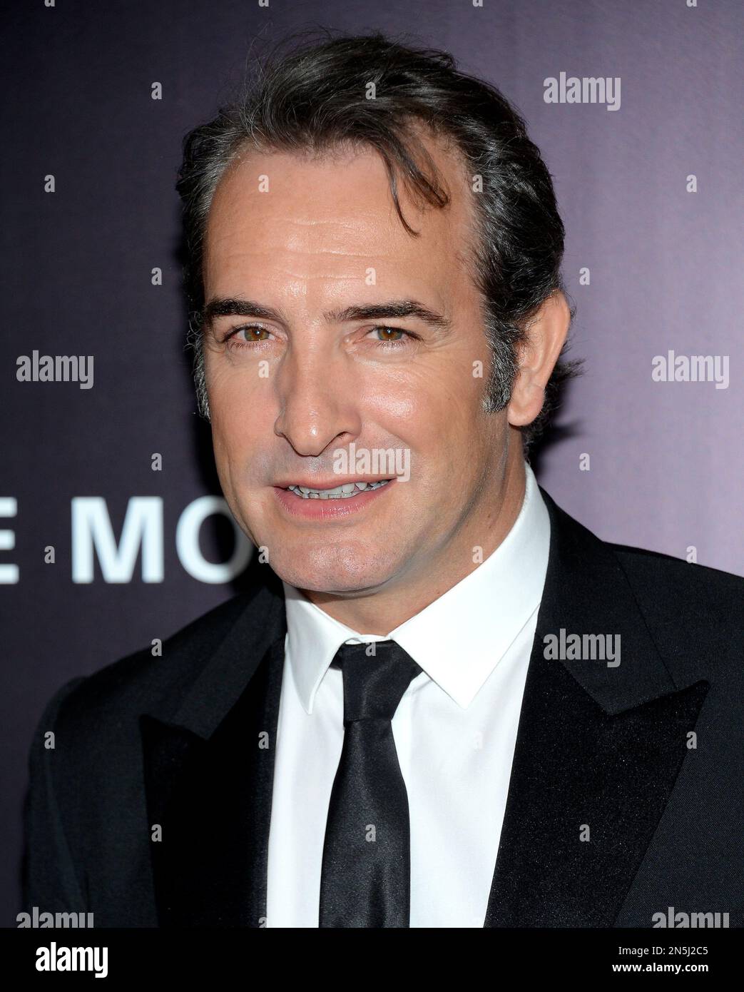 French actor Jean Dujardin attends the premiere of "The Monuments Men ...