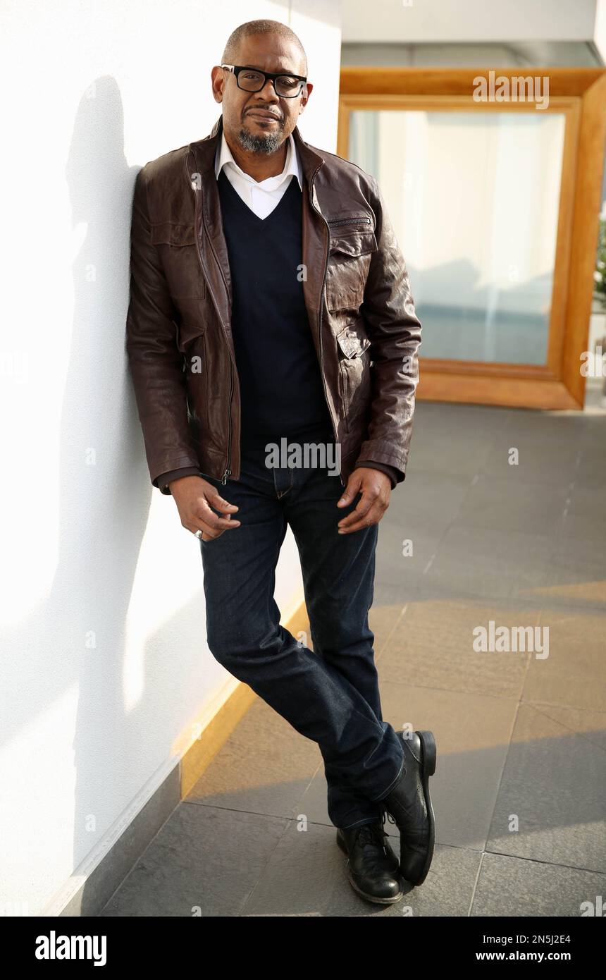 Actor Forest Whitaker, from the film "Repentance", poses for a portrait ...
