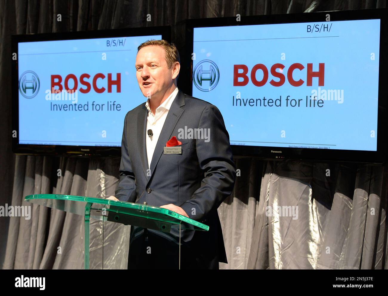 IMAGE DISTRIBUTED FOR BOSCH HOME APPLIANCES - Michael Traub, President ...