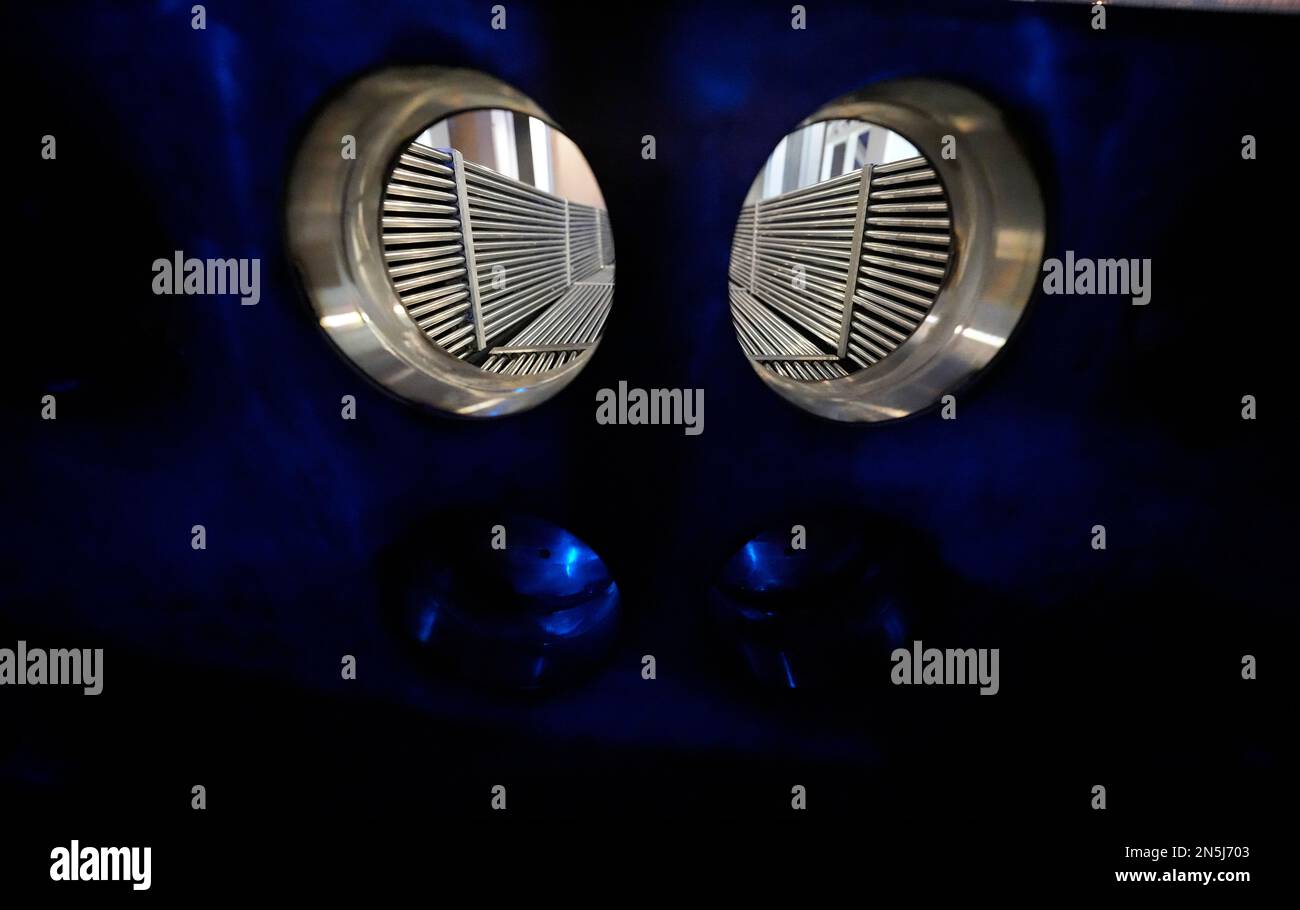 A cross-section of a prototype reactor is shown inside Last Energy's ...