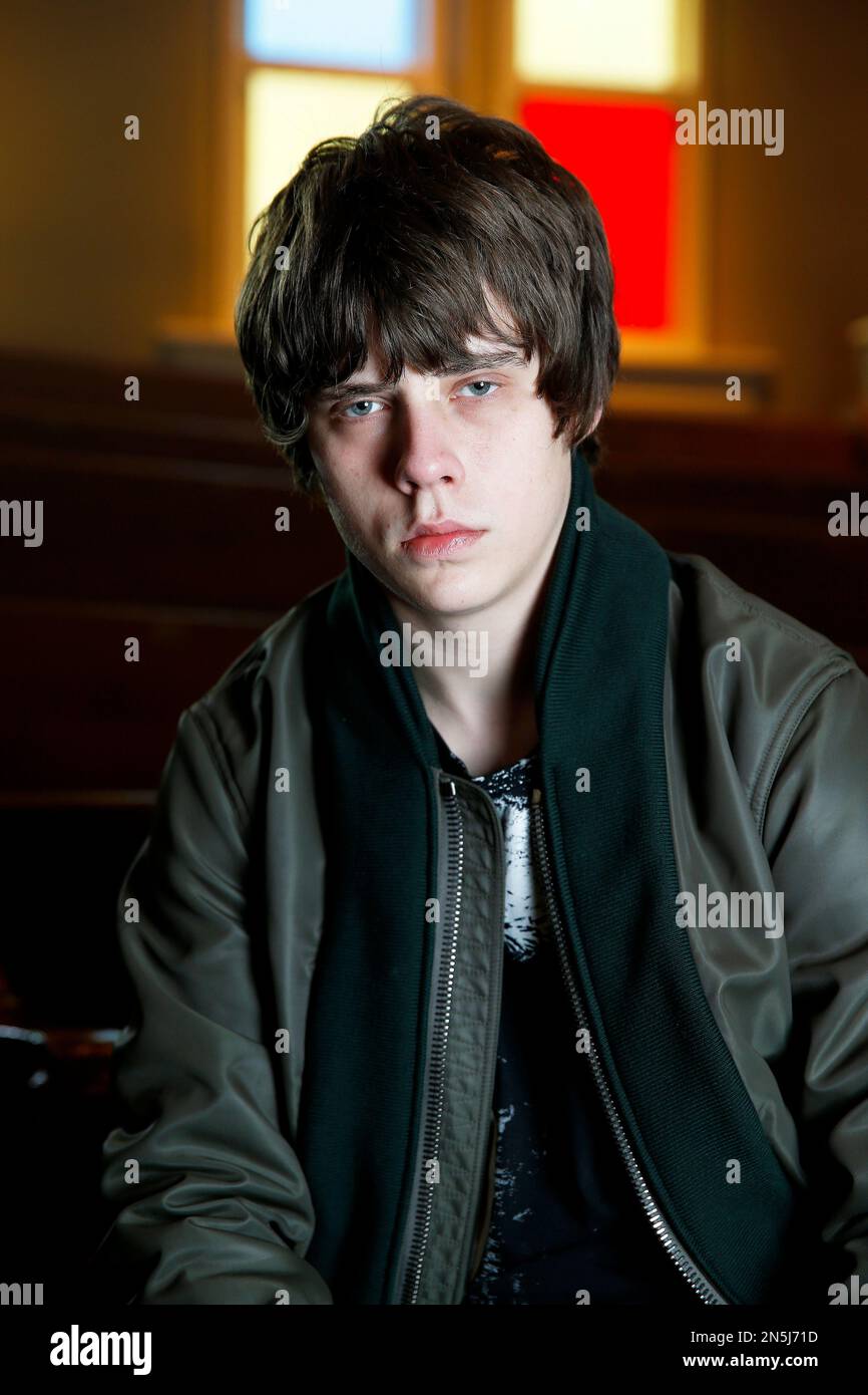 Music Artist Jake Bugg poses for a portrait at the Ryman Auditorium on ...