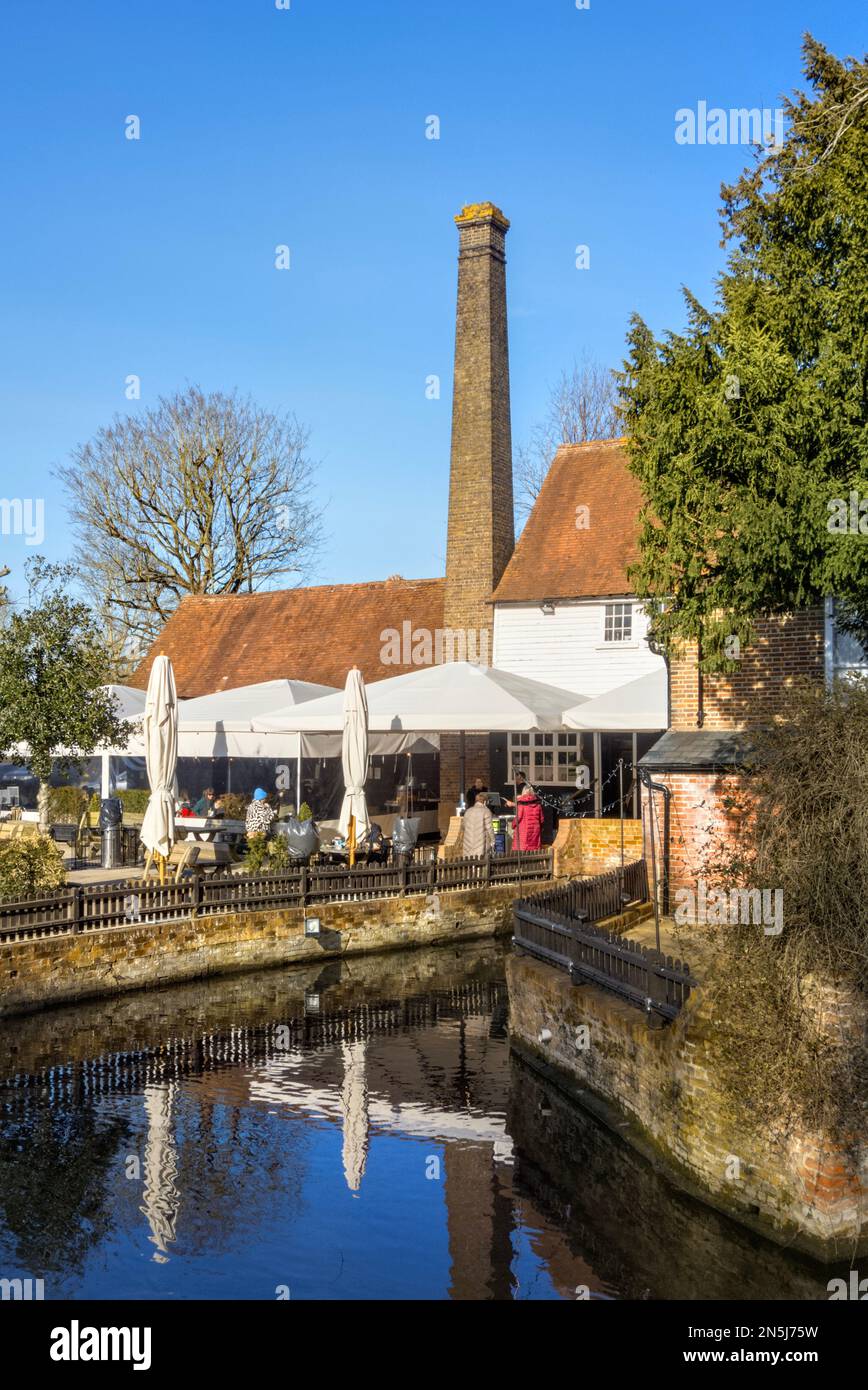 The Waffle House Restaurant, St. Albans, Hertfordshire UK Stock Photo ...