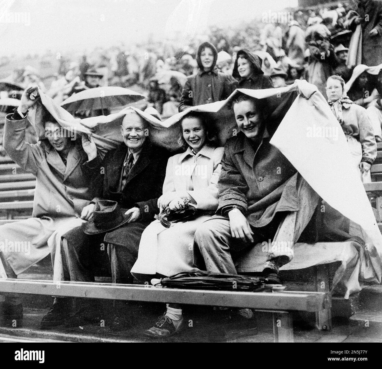 Fans at the UC-USF game show how a game can still be enjoyed when two ...