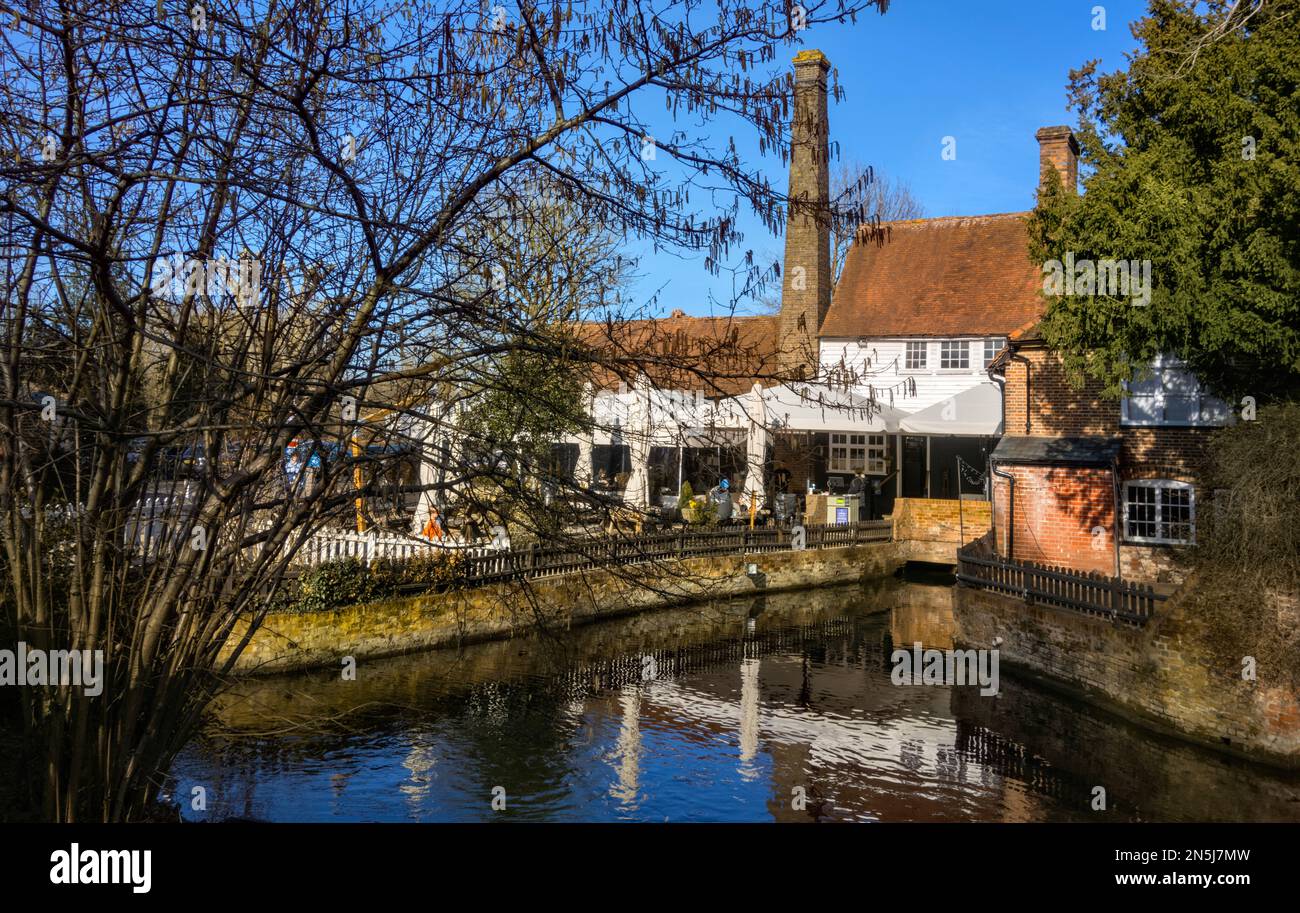 The Waffle House Restaurant, St. Albans, Hertfordshire UK Stock Photo ...