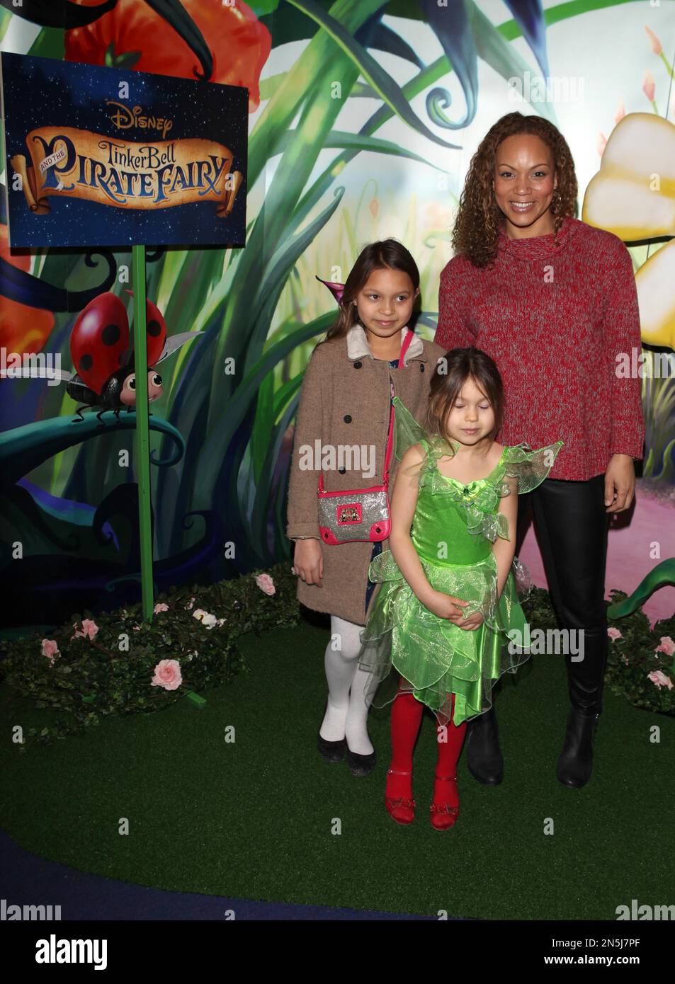 Angela Griffin attends VIP screening of the new Disney film Tinker Bell ...