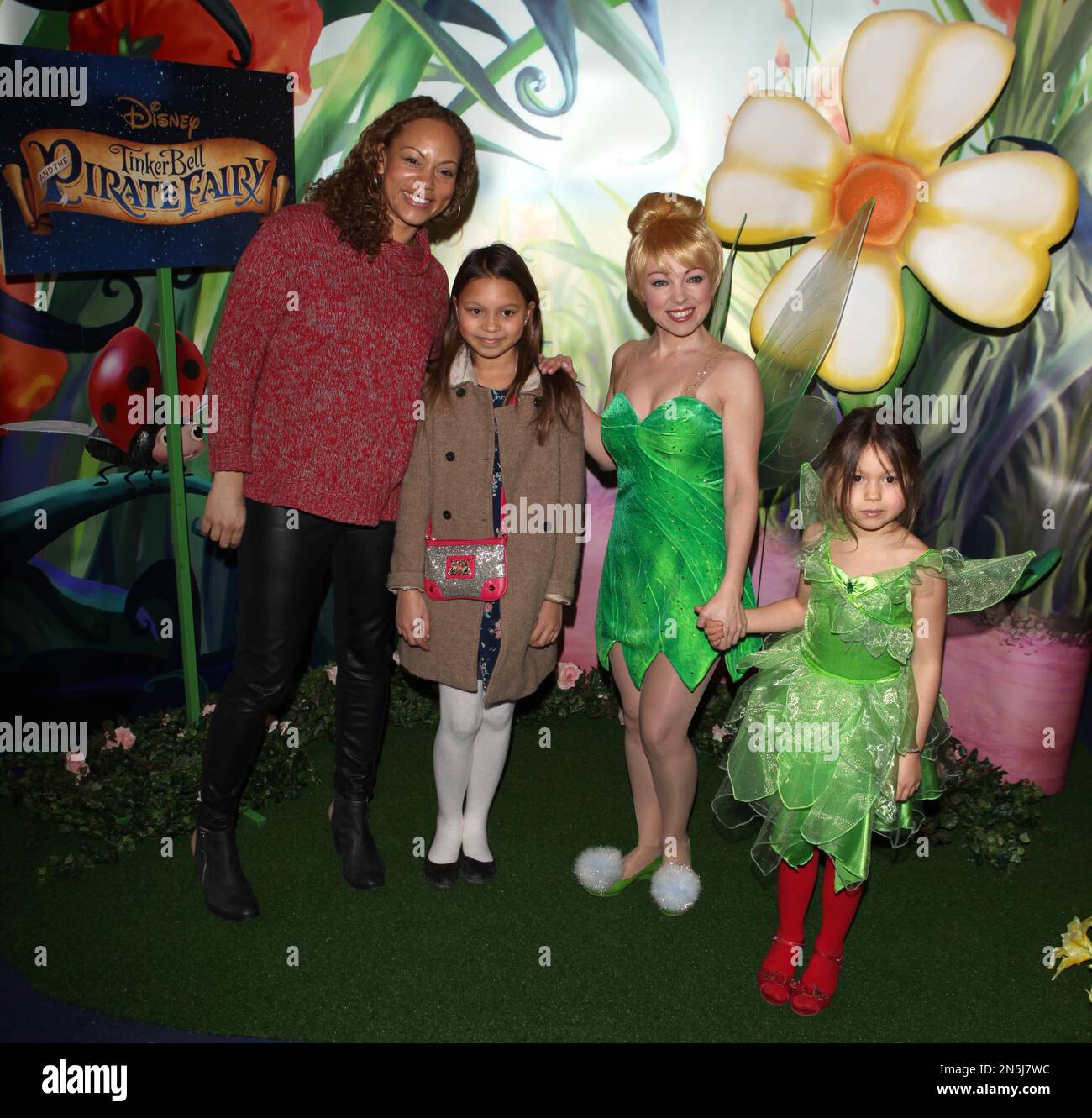 Angela Griffin attends VIP screening of the new Disney film Tinker Bell ...