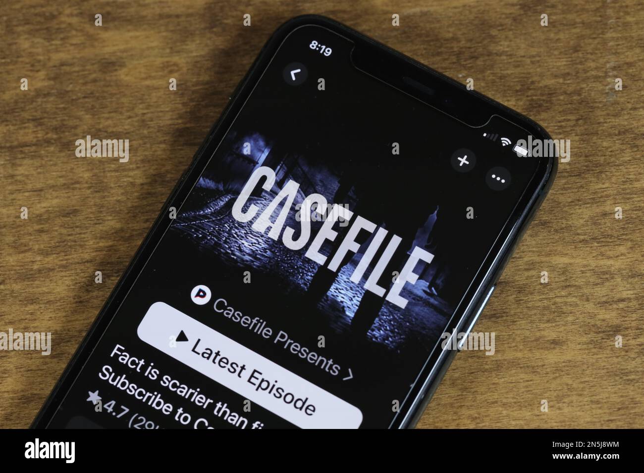 Casefile hi-res stock photography and images - Alamy