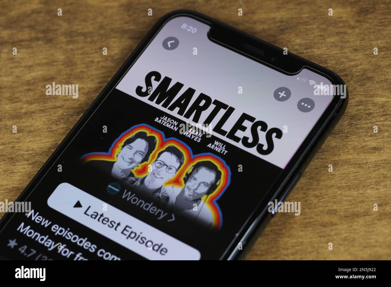 Smartless hi-res stock photography and images - Alamy