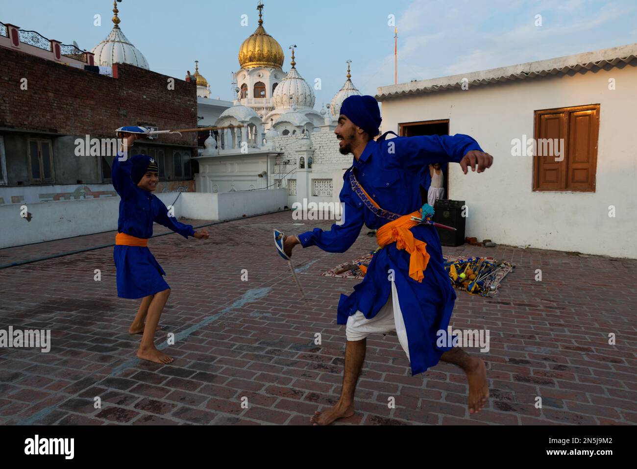 Gatka hi-res stock photography and images - Alamy