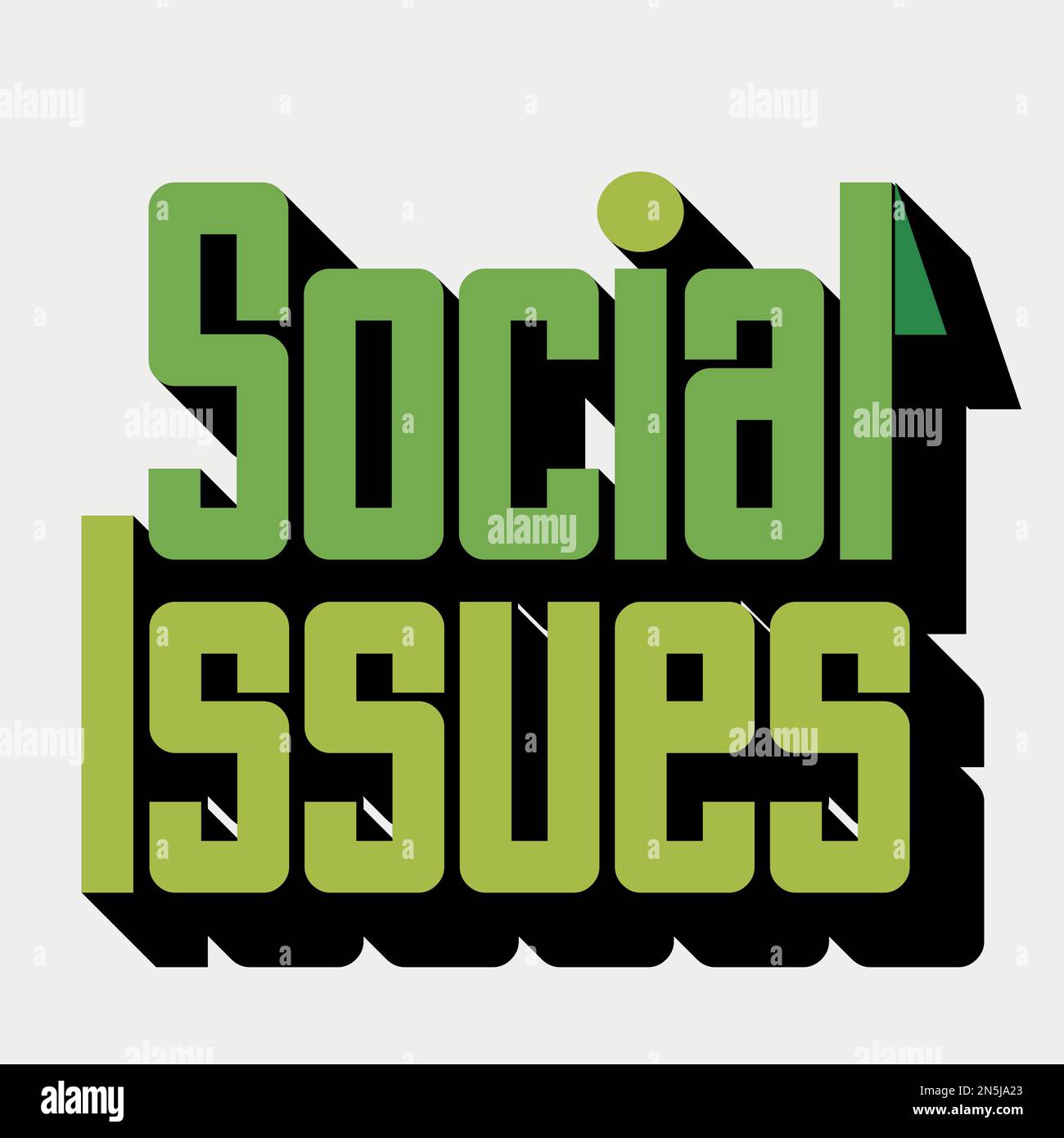 Logo Social Issues vector illustration Stock Vector Image & Art - Alamy