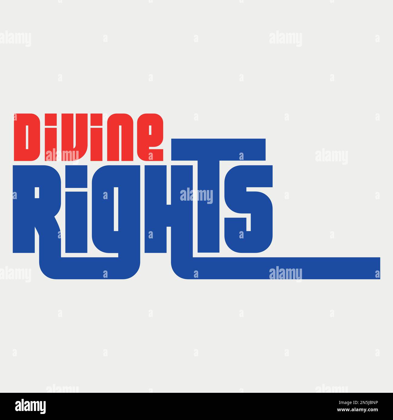 Logo Divine Rights vector illustration Stock Vector Image & Art - Alamy