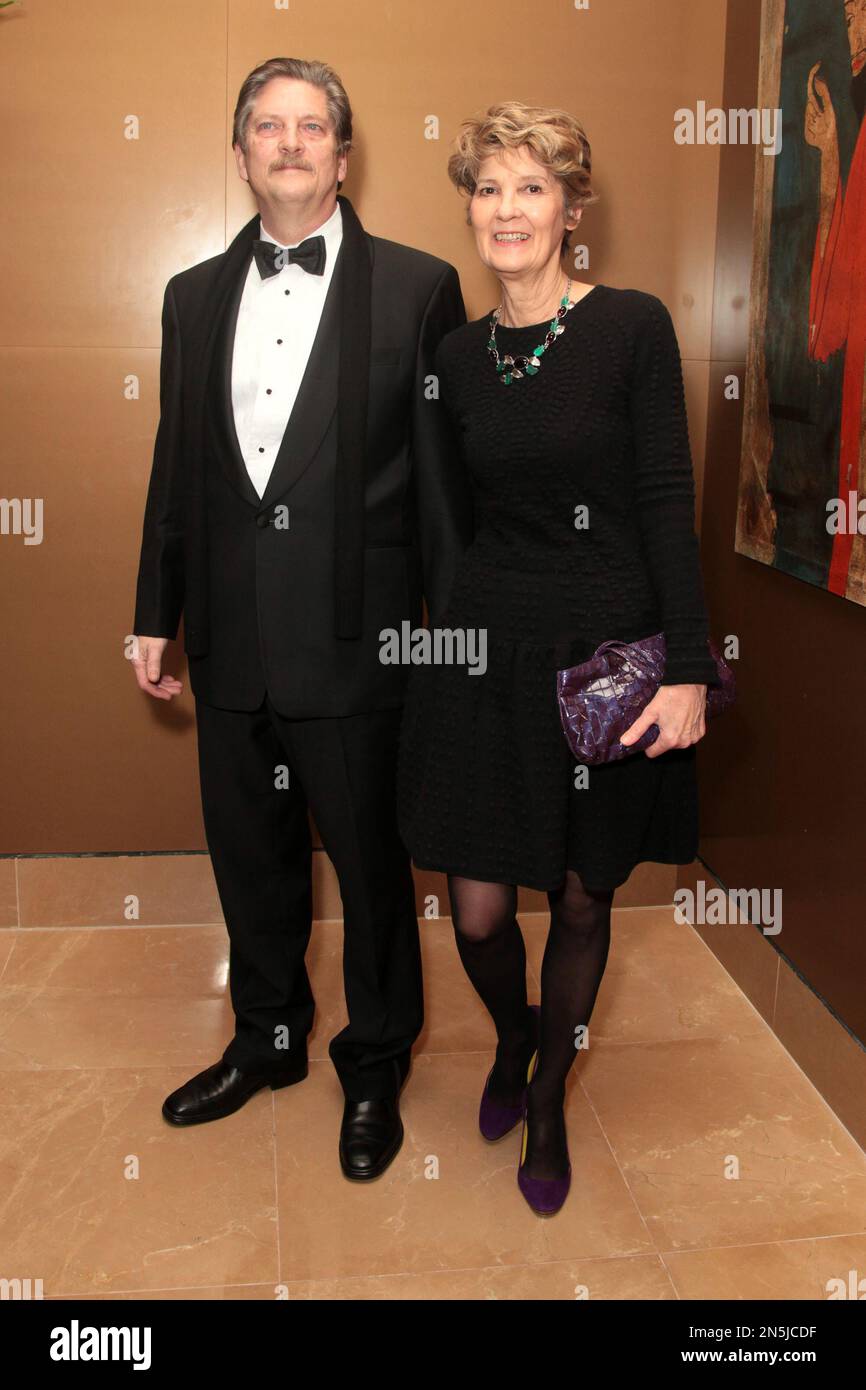 Documentary producer and anthropologist Andre Singer and wife Lynette ...