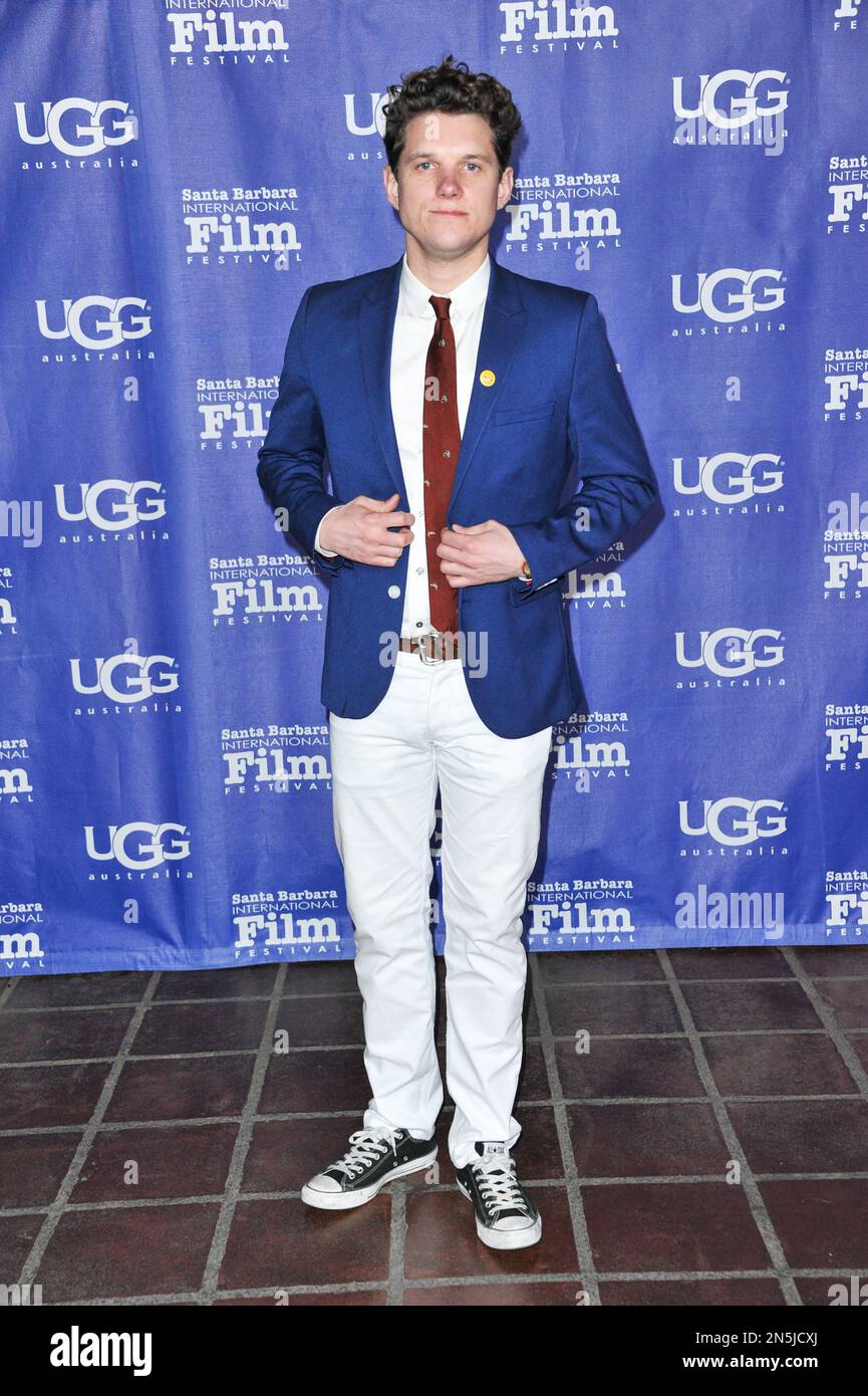 Alex Beh arrives at 2014 Santa Barbara International Film Festival ...