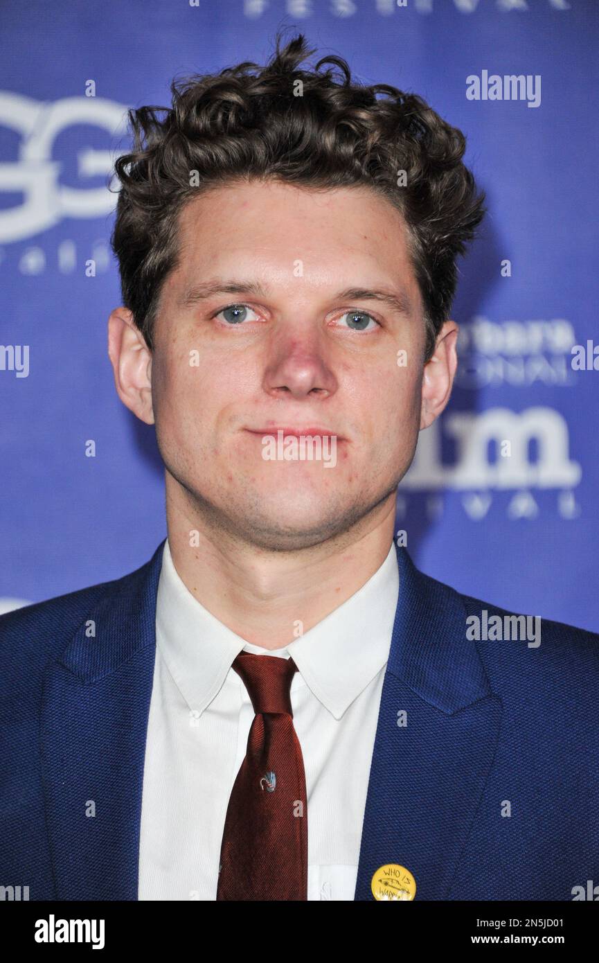 Alex Beh arrives at 2014 Santa Barbara International Film Festival ...