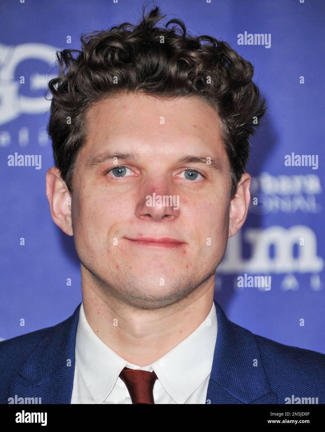 Alex Beh arrives at 2014 Santa Barbara International Film Festival ...