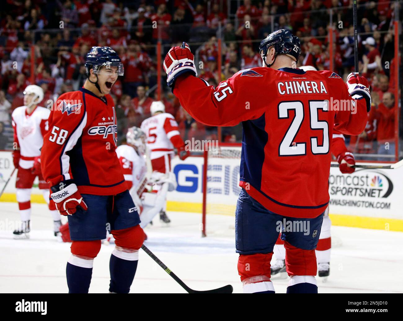 Connor Carrick Capitals